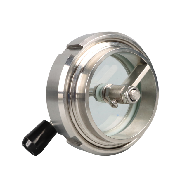 Stainless Steel Flat Type Sight Glass for Pipe And Tank - Buy tube ...