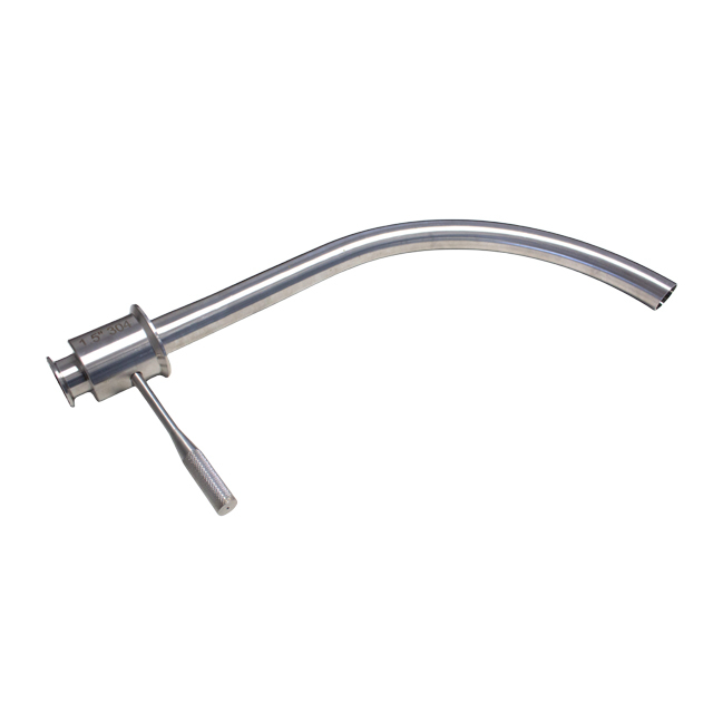Stainless Steel High Pressure Rotating Racking Arm Valve - Buy Beer ...