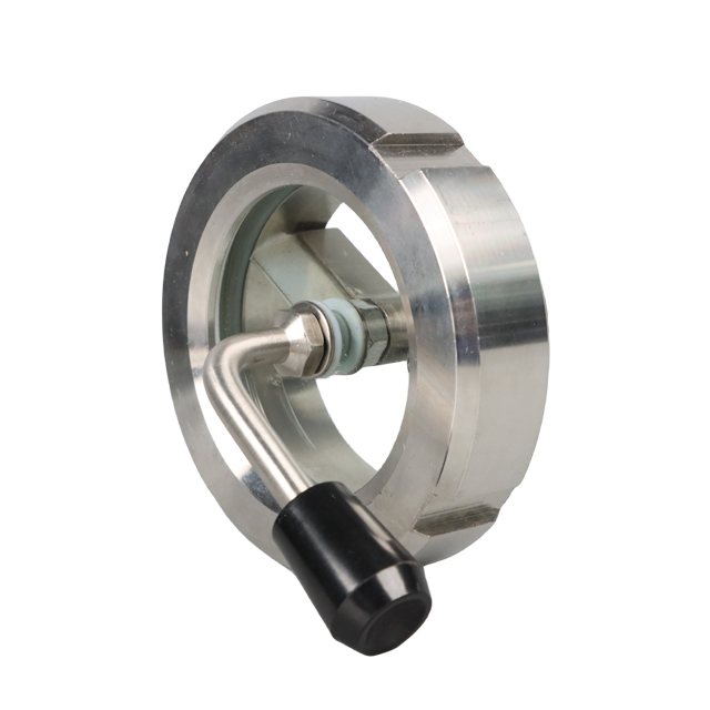 Stainless Steel Flat Type Sight Glass for Pipe And Tank - Buy tube ...