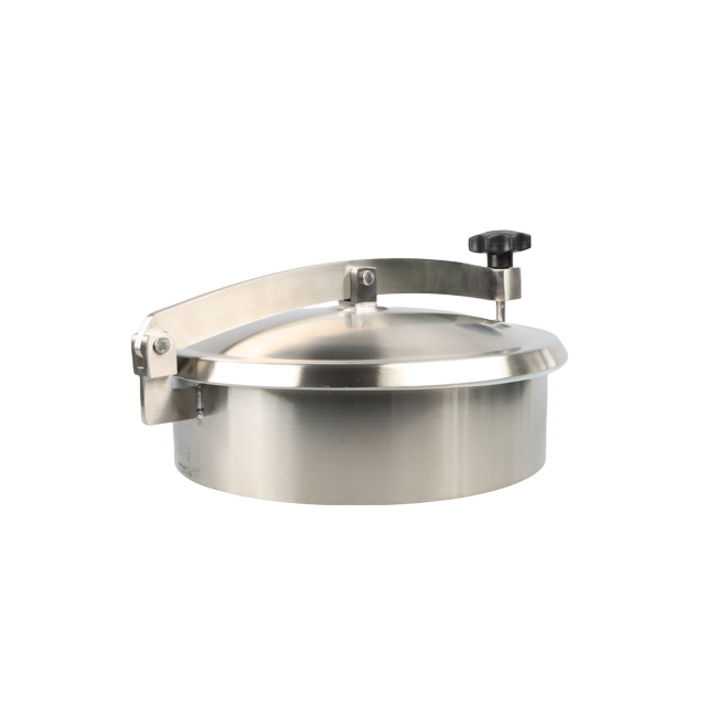 Stainless Steel Round Pressureless Autoclave Manhole with Single Cross ...